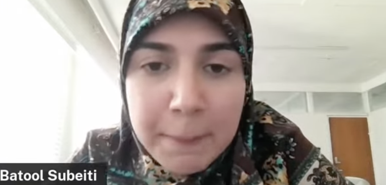 Batool Subeiti: "Israel não respira sem o oxigênio americano" | Brasil 247