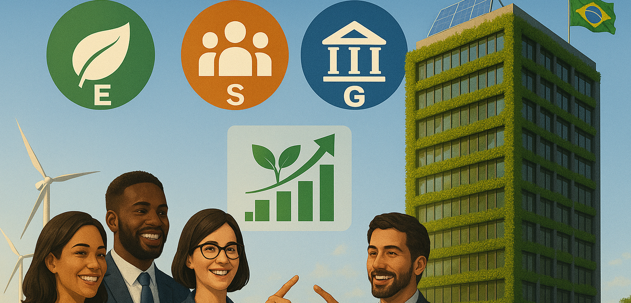 Pesquisa revela que agenda ESG/DE&I segue como estratégica para 95% das empresas brasileiras ...