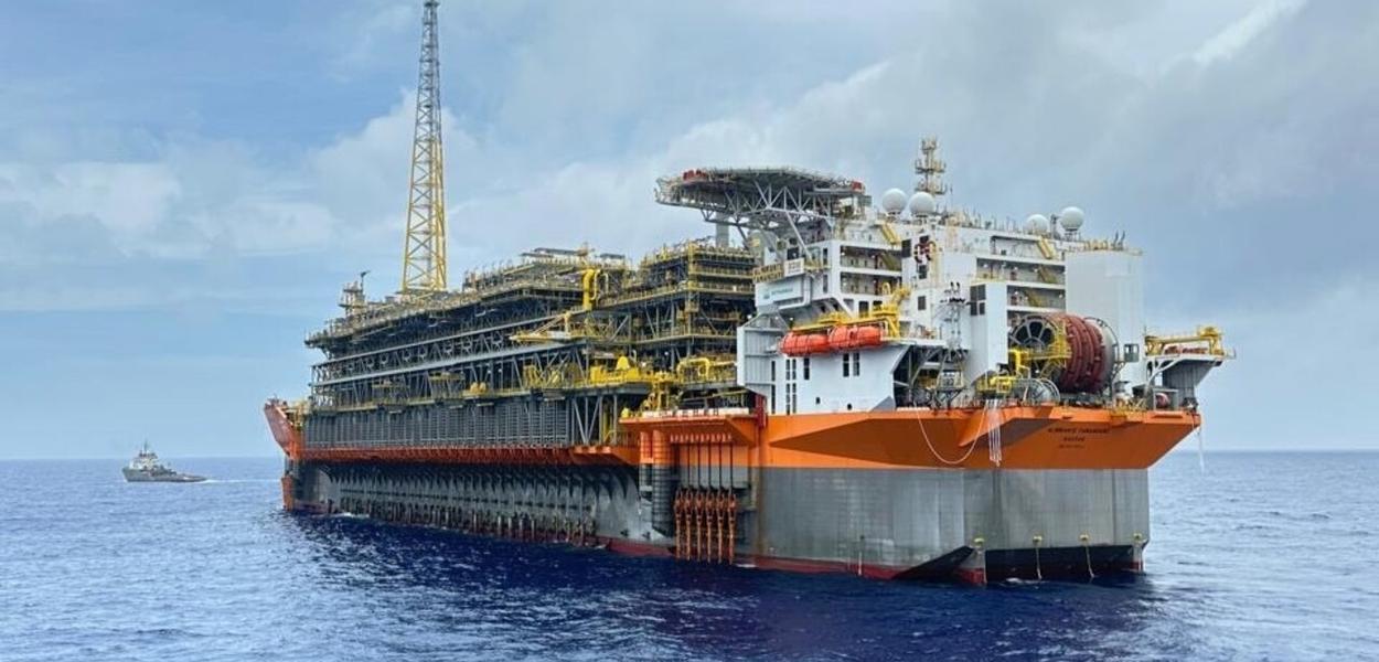 FPSO P-78 chega ao campo de Búzios | Brasil 247