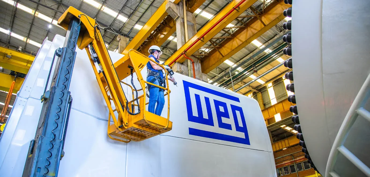 Weg acelera expansão global, com fábricas no Brasil e na China, e ...