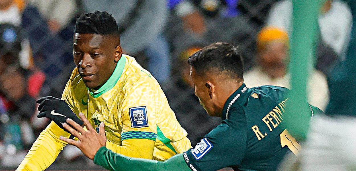 Bolívia vence o Brasil em jogo válido pela última rodada das ...