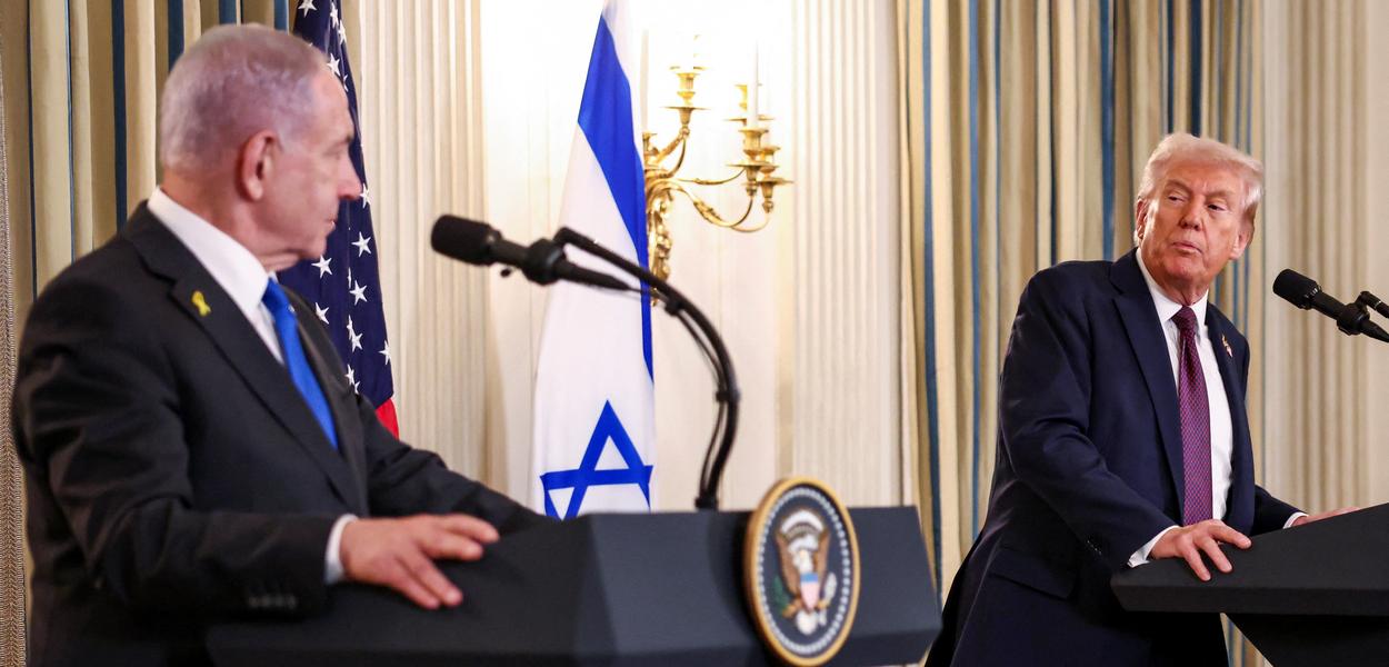 Acordo entre EUA e Irã expõe tensão entre Trump e Netanyahu | Brasil 247
