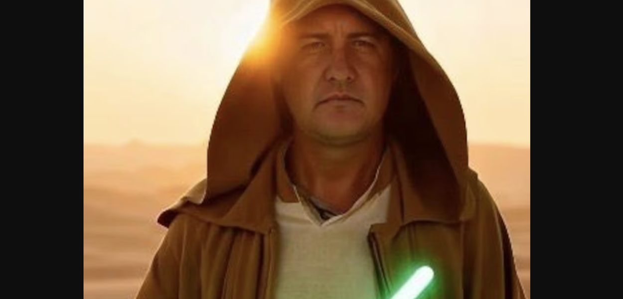 Ratinho Júnior usa IA e aparece como Jedi em vídeo para tentar ...