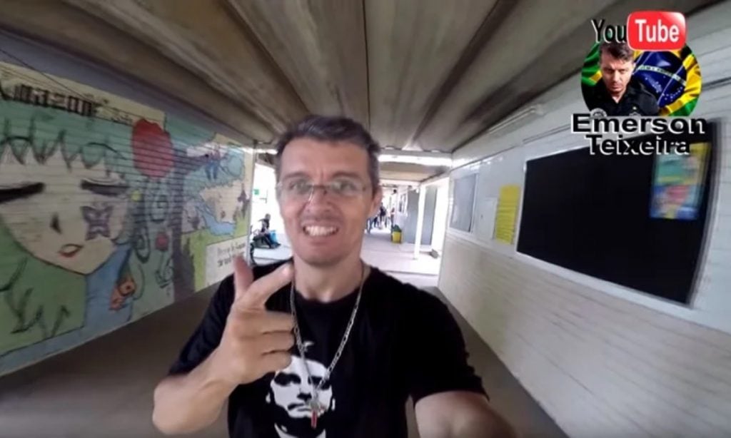 Quem é Emerson Teixeira, o “Professor Opressor” agredido no DF | Brasil 247