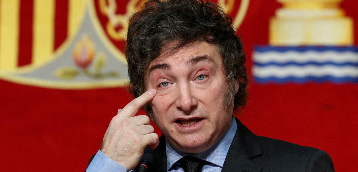 Milei discorda de Lula e defende ação dos EUA contra Venezuela | Brasil 247