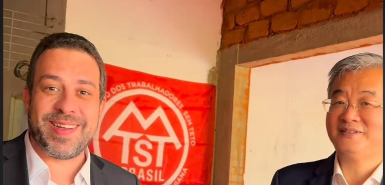 Embaixador da China doa mais de 200 cestas básicas à Cozinha Solidária ...
