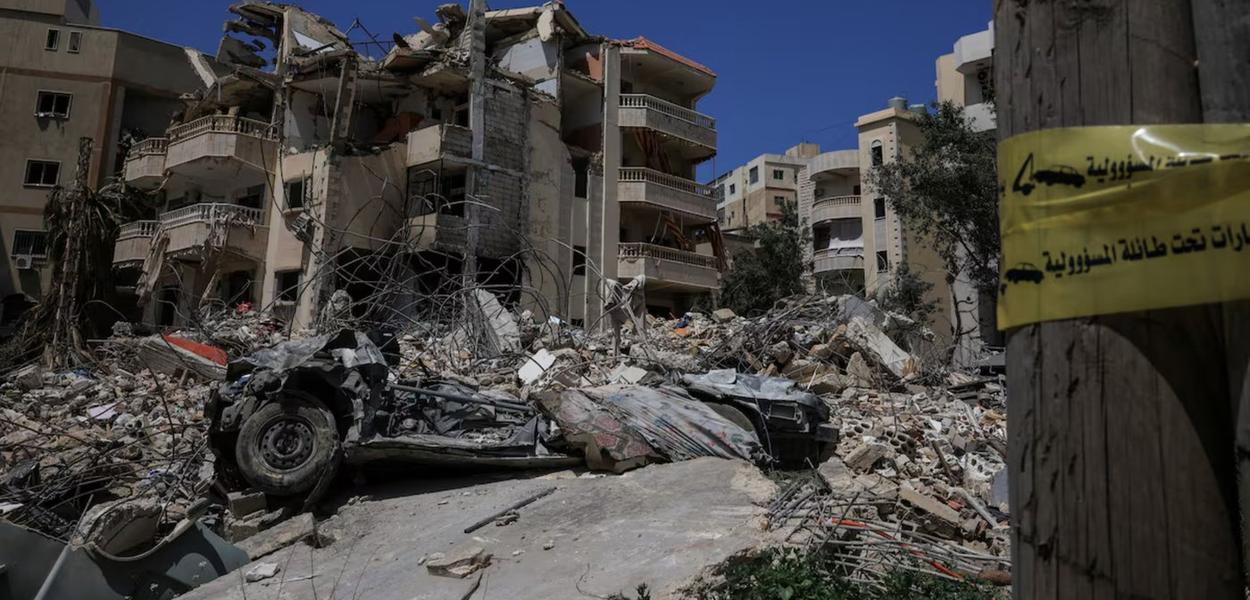 Israel realiza intensos bombardeios no sul do Líbano | Brasil 247