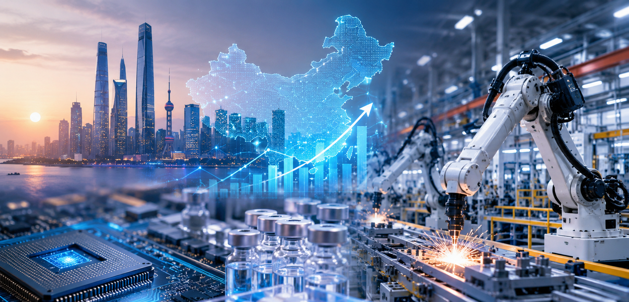 Lucros industriais da China avançam 18,2% com impulso de setores de ...