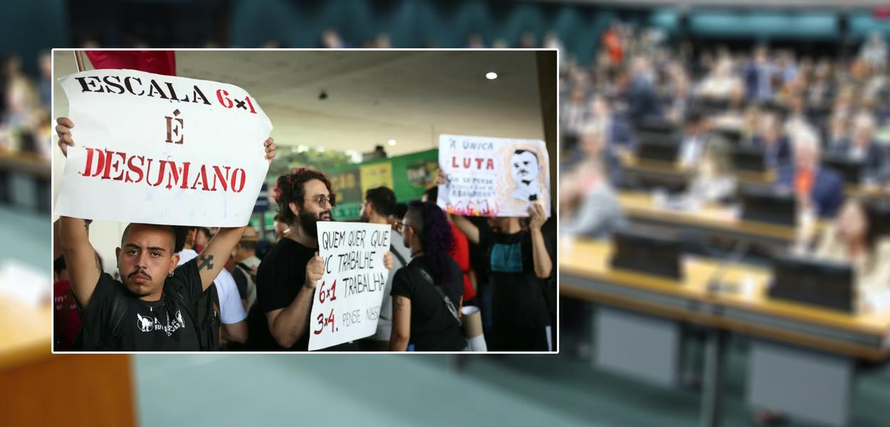 Comissão da Câmara aprova texto-base da PEC que acaba com escala 6x1 ...