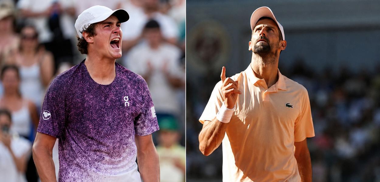 Saiba o horário e onde assistir o duelo entre João Fonseca e Novak ...