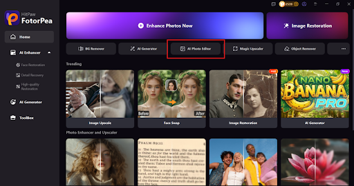 Software de Edição de Fotos com IA vs. Editores Tradicionais: Qual É o ...
