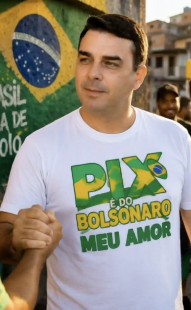PL lança vídeo sobre Pix para tentar conter crise de Flávio Bolsonaro ...
