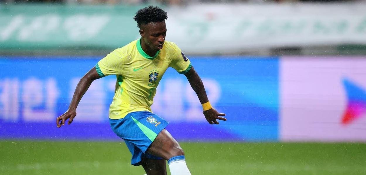 Vini Jr., Pelé, Romário e mais: quem marcou o primeiro gol do Brasil em ...