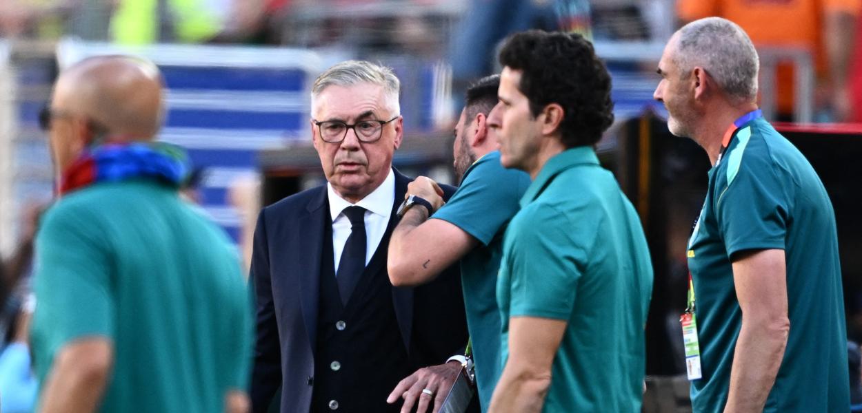 Os dois erros capitais de Ancelotti | Brasil 247