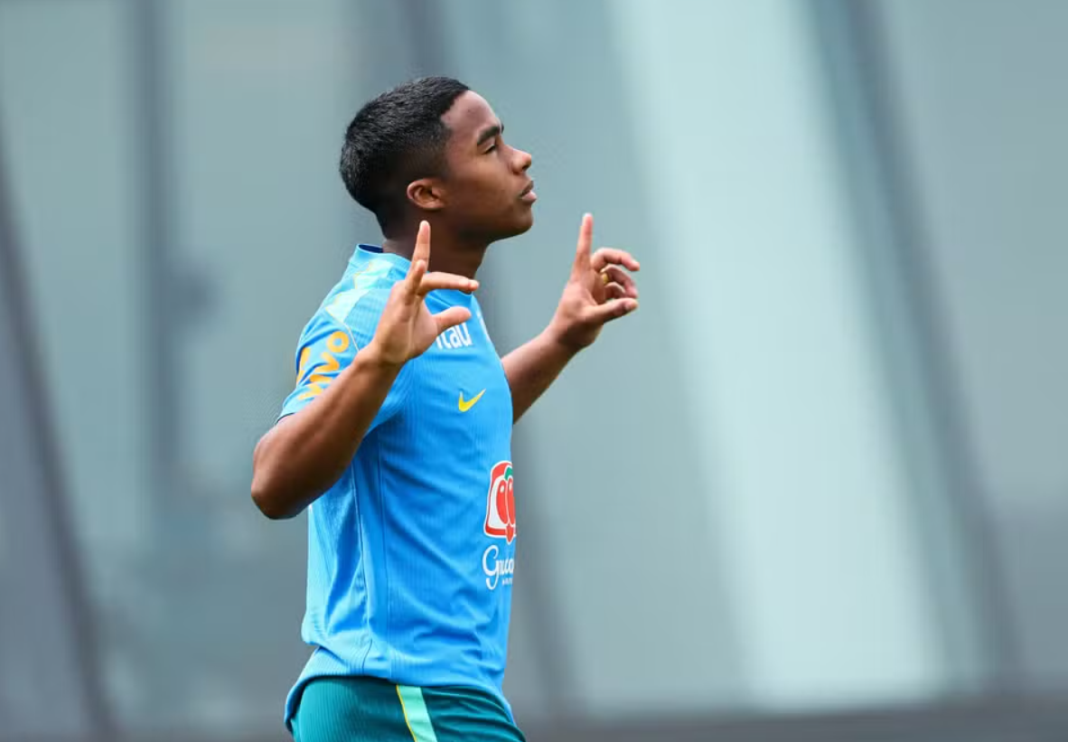 Endrick será titular contra o Haiti? Confira o que os treinamentos de ...