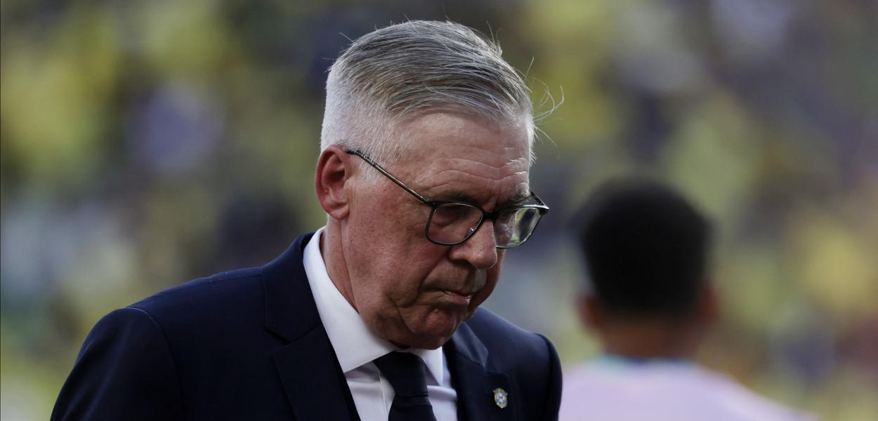 Ancelotti mantém a calma enquanto Brasil busca soluções contra o Haiti ...